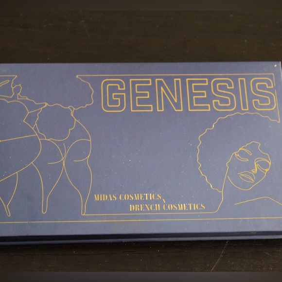 Makeup | Genesis Palette By Midas And Drench Cosmetics | Poshmark